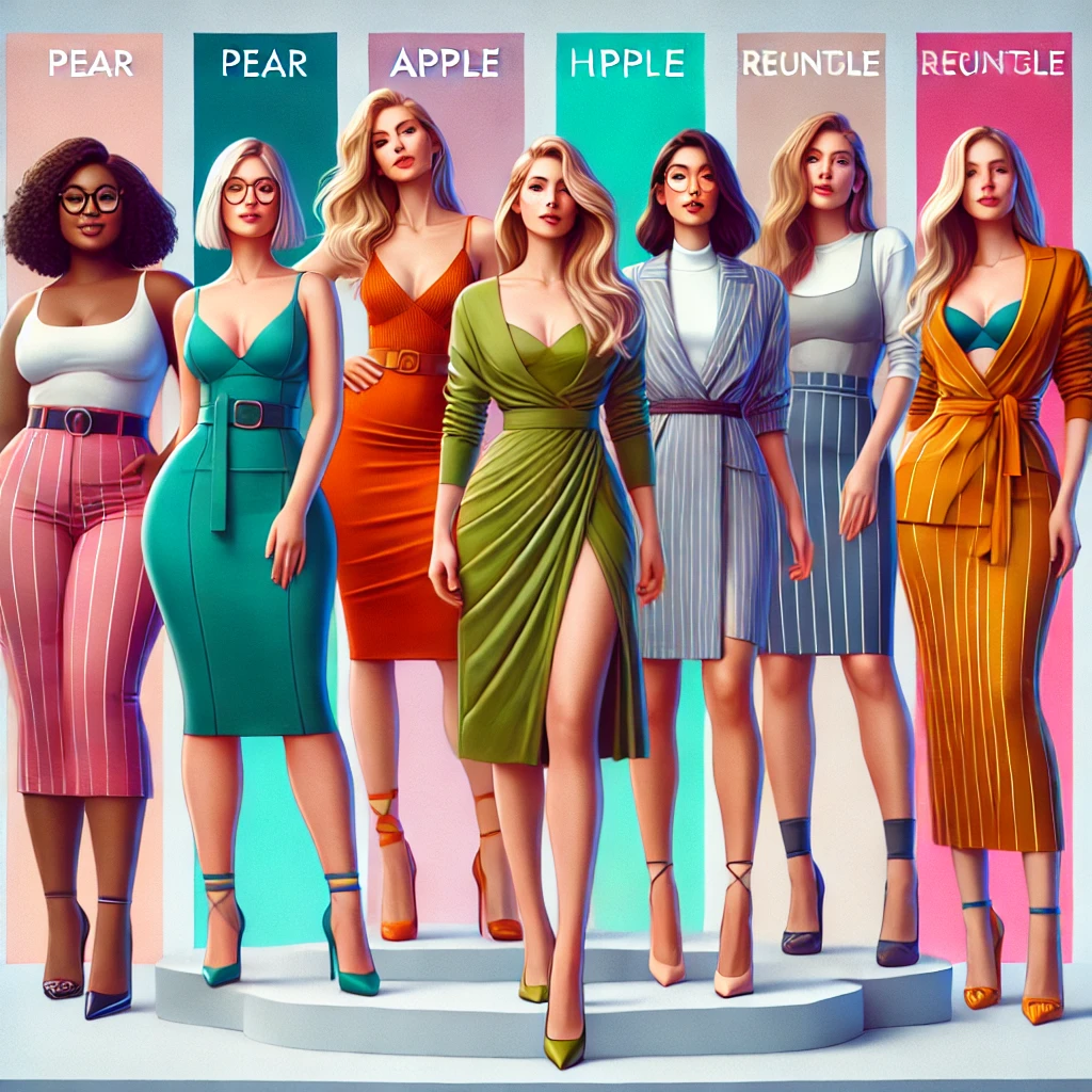 Fashion for Different Body Types: How to Dress for Your Shape